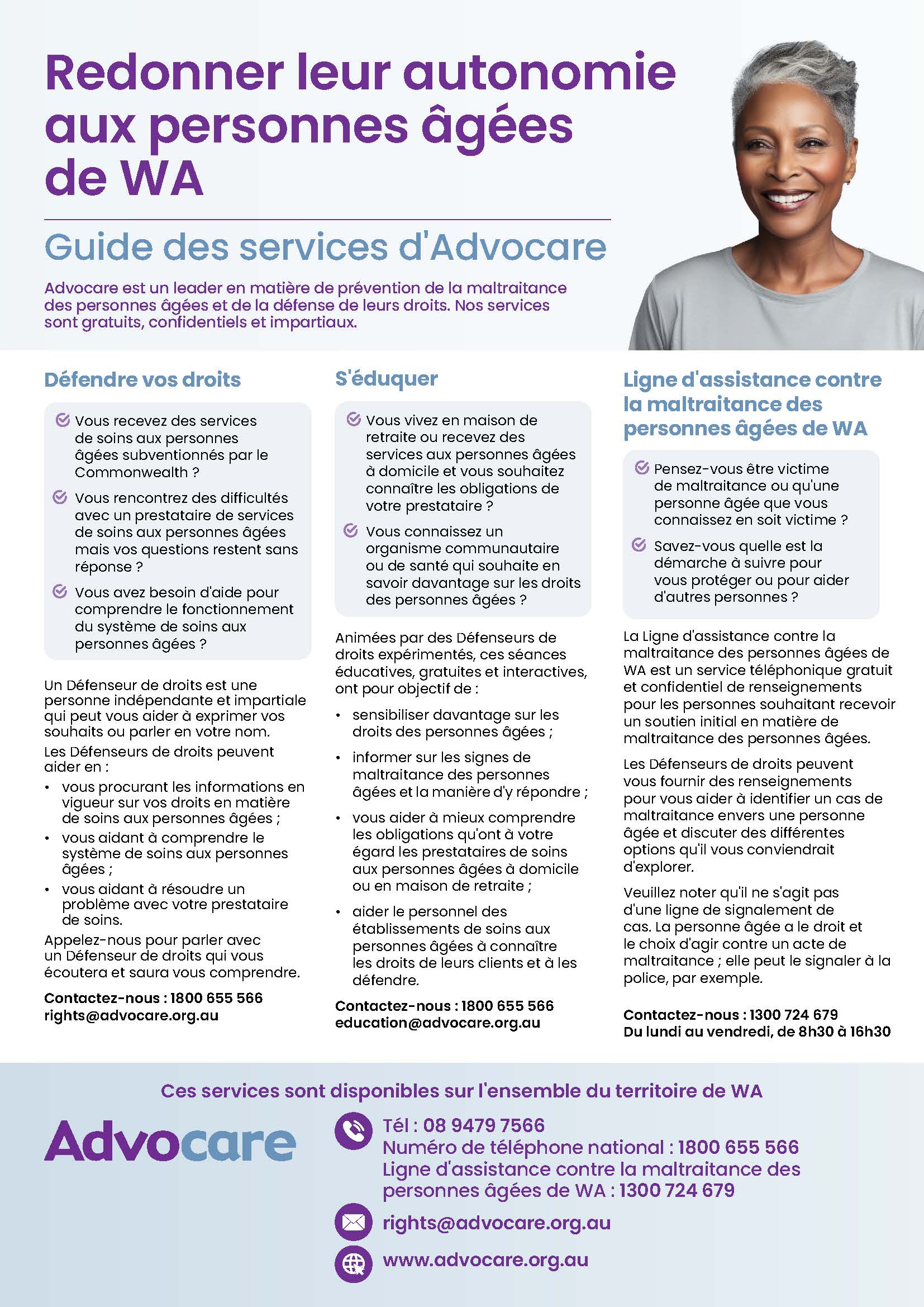 Helpful information - Advocare