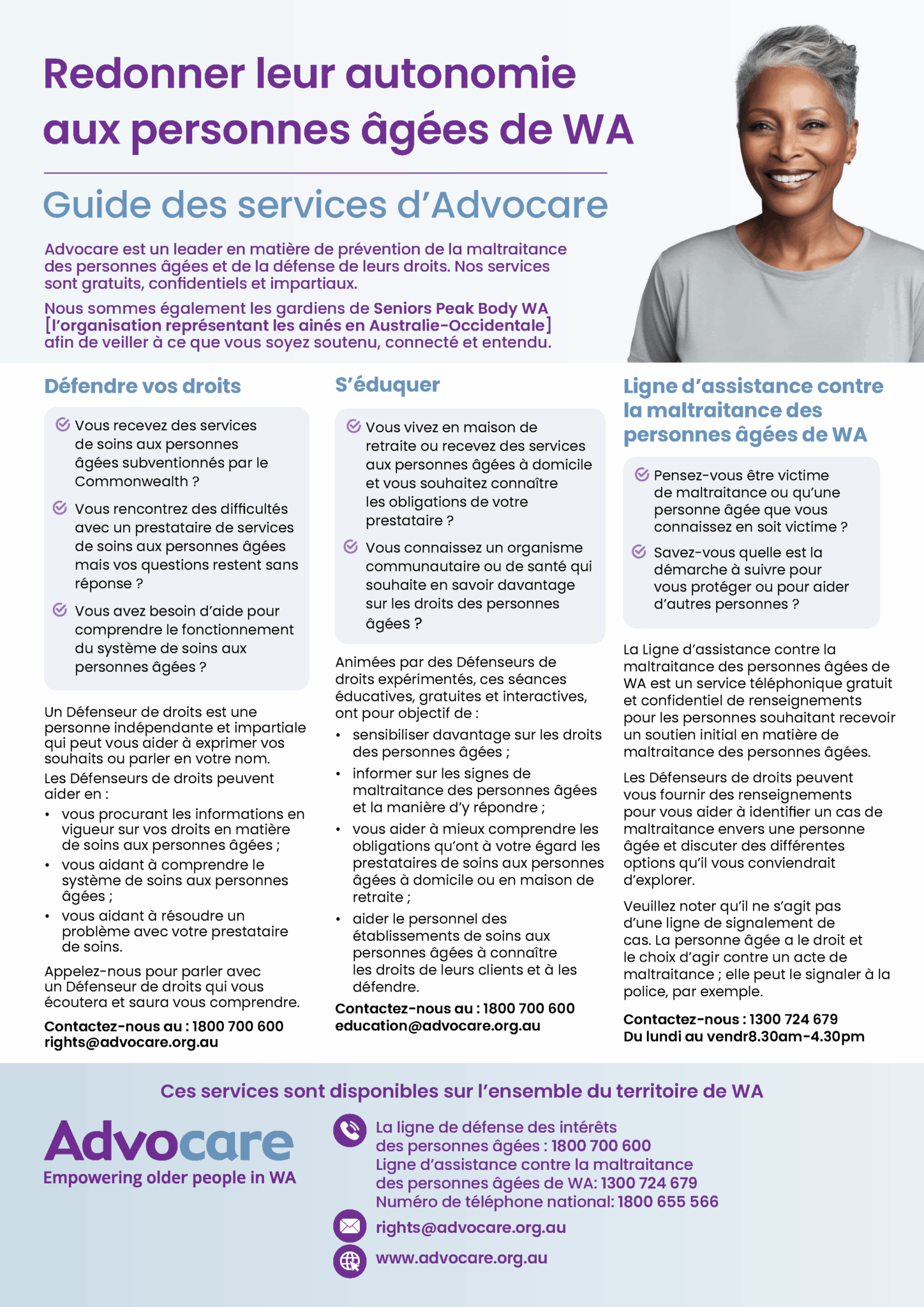 Helpful information - Advocare
