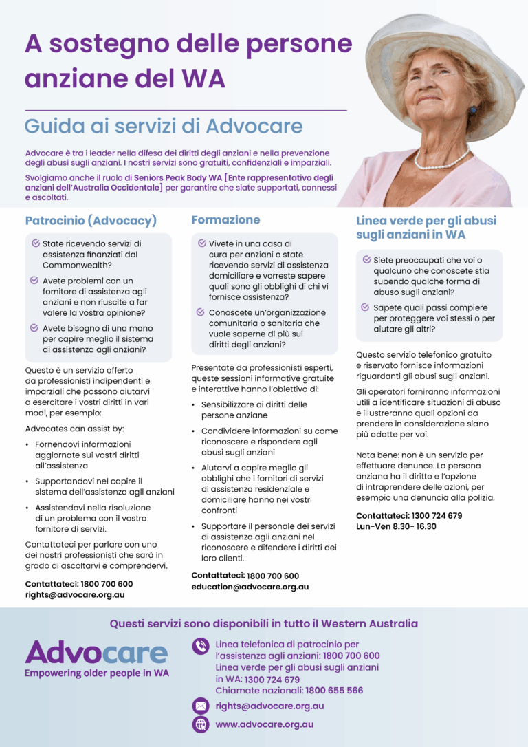 Helpful information - Advocare
