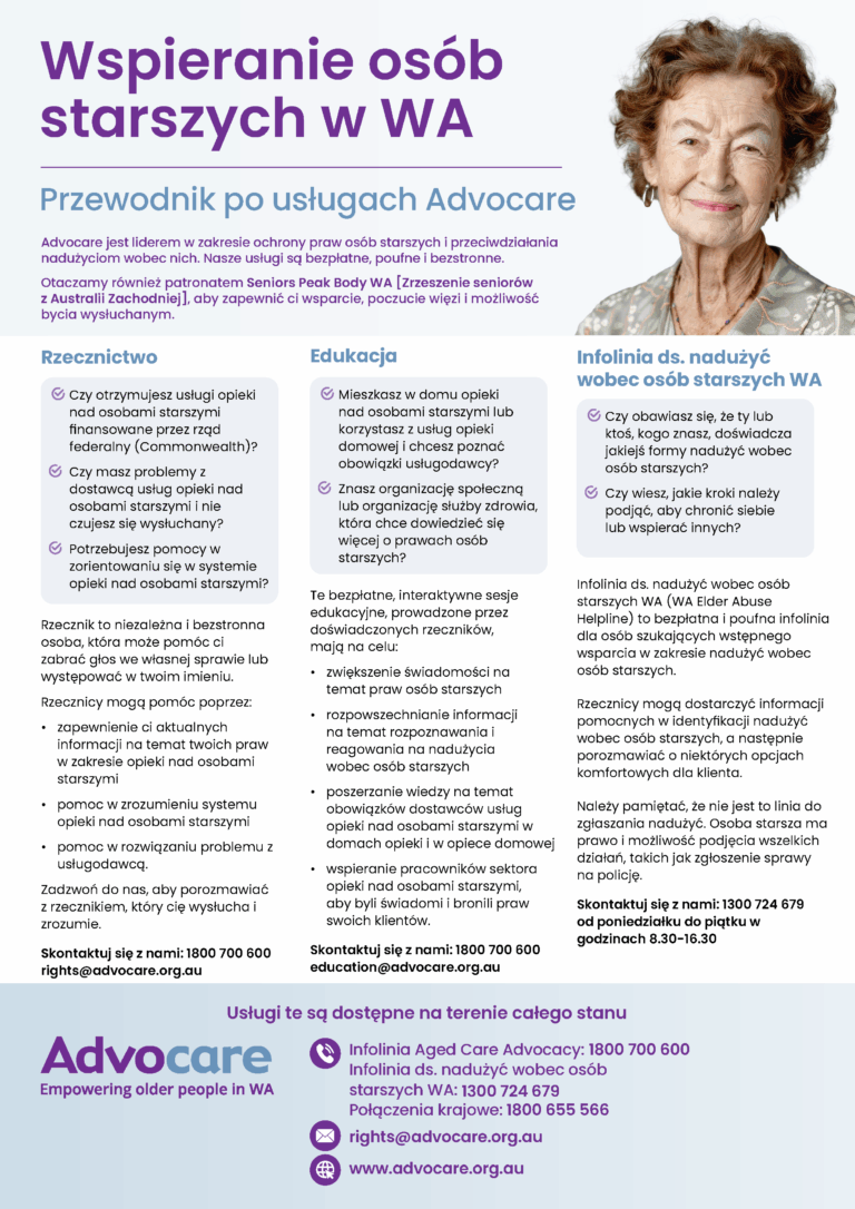 Helpful information - Advocare